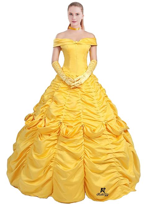 Kellogg Womens Beautybelle Costume Princess Or Queen Costume Layered