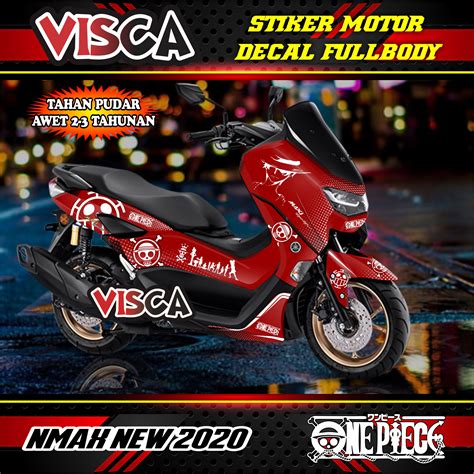 Decal Nmax 2020 Decal Nmax Full Body Dekal Nmax Stiker Nmax 2020 2021 2022 Full Body One Piece