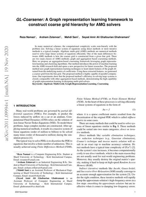 Pdf Gl Coarsener A Graph Representation Learning Framework To