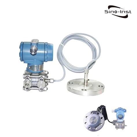 Remote Seal Differential Pressure Transmitter Sino Inst
