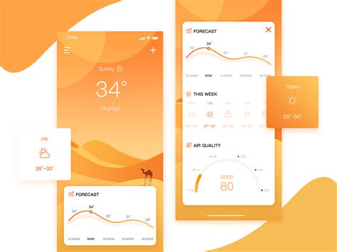 Beautiful And Clean UI Design Examples Behance