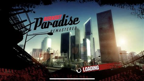 Burnout Paradise 10 Loading Screen If It Was In Remastered Rburnout