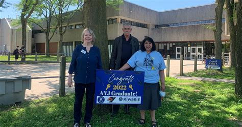 End Of Year Visit To Ay Jackson High School Key Club Kiwanis Gta