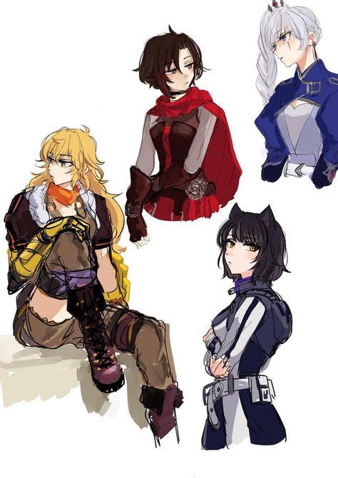 Pin By Will Grimes On RWBY Rwby Anime Rwby Fanart Rwby Comic