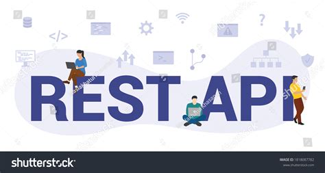 Rest Api Stock Illustrations Images Vectors Shutterstock