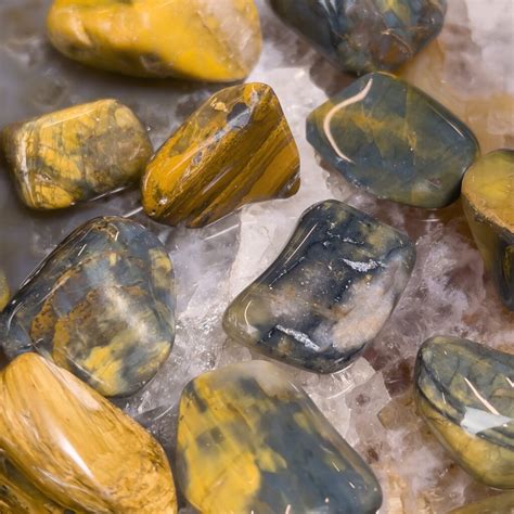 Sage Goddess Nellite Medium Tumbled For Courage And Transformation