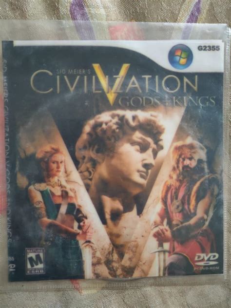 CIVILIZATION 5, Hobbies & Toys, Music & Media, CDs & DVDs on Carousell