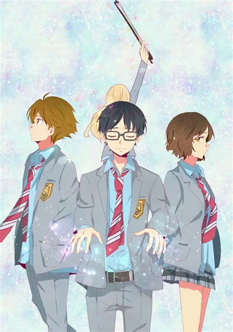 四月是你的谎言（宫园薰，有马公生，相座凪）