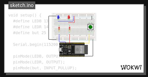 Exercício 10 Lista 2 Pedro Afonso Wokwi Esp32 Stm32 Arduino Simulator