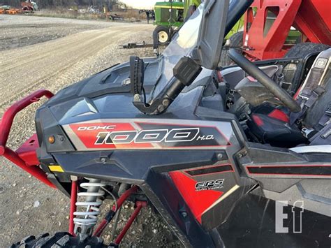 2017 Polaris Rzr Xp 1000 Upcoming Auctions In Strawberry Point Iowa Equipmentfacts