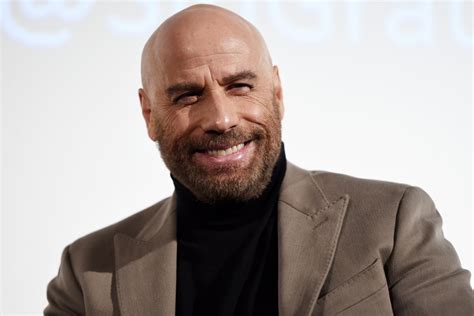 Why Is John Travolta Bald The Us Sun