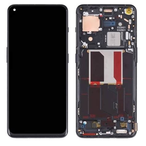 OnePlus LCD Screen Display With Frame Black Cellspare