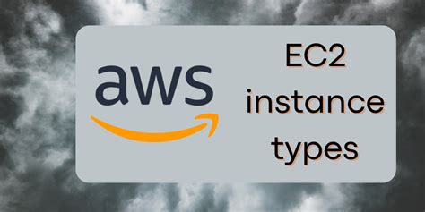 4 most used aws ec2 instance types dev community