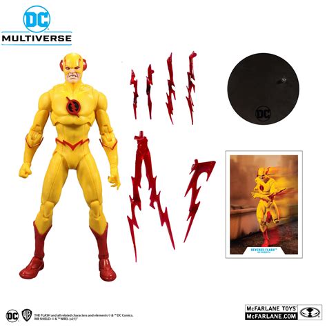 Reverse Flash Action Figures Hobbydb
