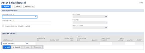Fixed Asset Disposal Journal Entry Workflow — Netsuite Community Fixed Asset Disposal Journal Entry Workflow — Netsuite Community