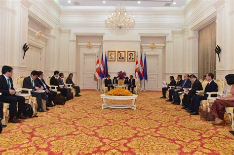 ជំនួបរវាង រដ្ឋមន្រ្តីការបរទេសជប៉ុន ជាមួយសម្តេចតេជោ ហ៊ុន សែន មិនមានលើកឡើងអំពីបញ្ហានយោបាយទេ