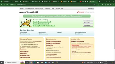 How I Built An Apache Tomcat Server Yidnekachew Tefera Posted On The Topic Linkedin