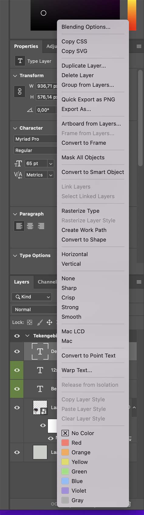 Text Layer Style Copy Adobe Community 13812885