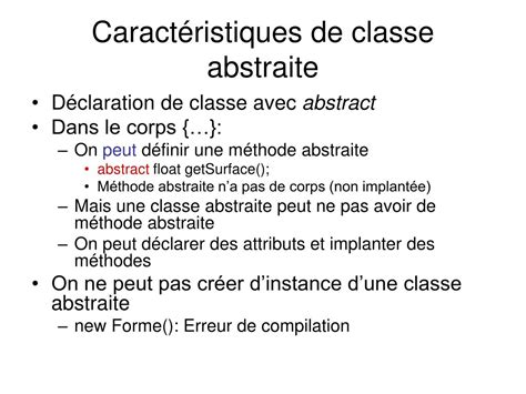 Ppt Interface Et Classe Powerpoint Presentation Free Download Id803703