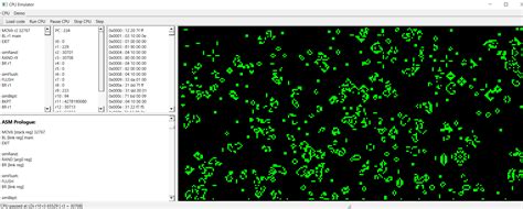 Github Lisitsynsasimulator Simple Cpu Simulator With Display