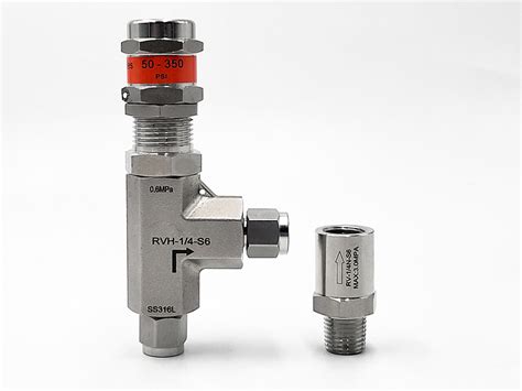 Rvh卡套安全阀 弹簧微启式安全阀 乐清市恒创自动化有限公司 乐清市恒创自动化有限公司专业生产不锈钢安全阀、不锈钢阀门、不锈钢快速接头等为主，气管等为配套。