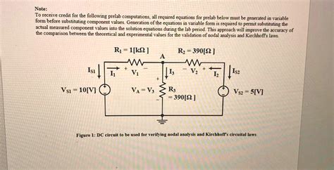 For The Circuit Shown In Figure 1 Compute All Resistor Voltages And Currents Using Nodal