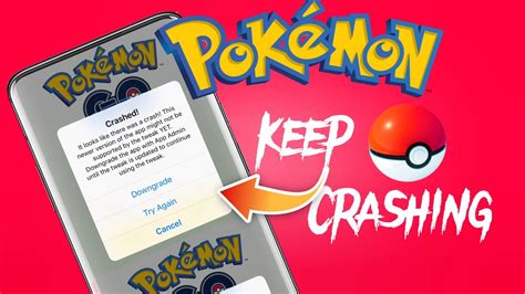 How To Fix Pokemon Go App Keeps Crashingstopping Problem Android