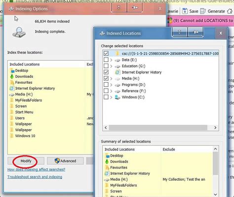 Cannot Add Locations To My Libraries Due To Endless Verifying