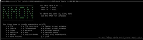 性能测试之系统监控工具nmon nmonmonitor jar csdn博客