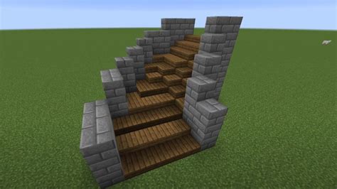 Creative Wooden Staircase Ideas For Minecraft Elevate Your Build