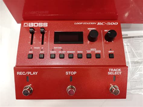 Pedal Boss Loop Sation Rc 500 Nolotire