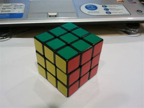 Funny Colours Solving The Rubiks Cube Blindfolded