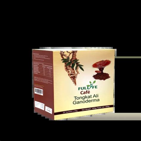 Tongkat Ali Ganoderma Cafe For Energy Sex And Muscle