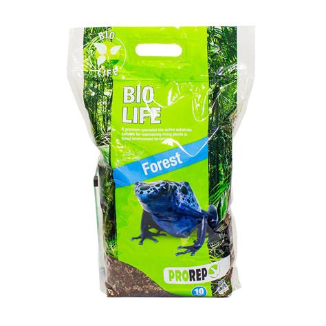 Prorep Bio Life Soil Substrate 10l Rookes Pet Products