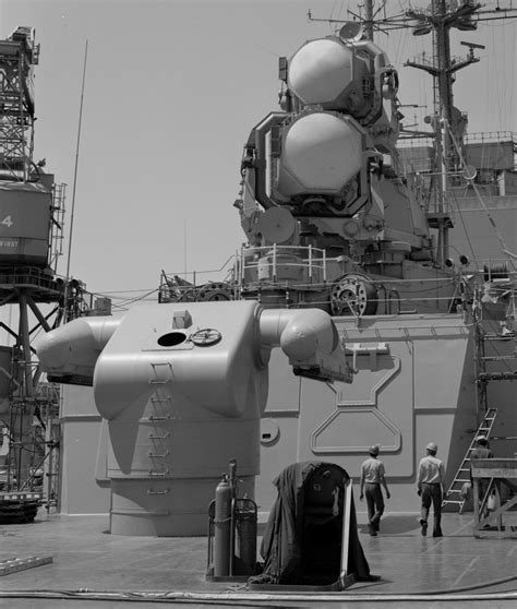 Mk 12 Guided Missile Launching System Gmls For Rim 8 Talos Sam Us Navy Ships Uss Chicago