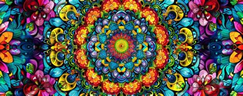 a mandala design based on the fibonacci sequence with intricate