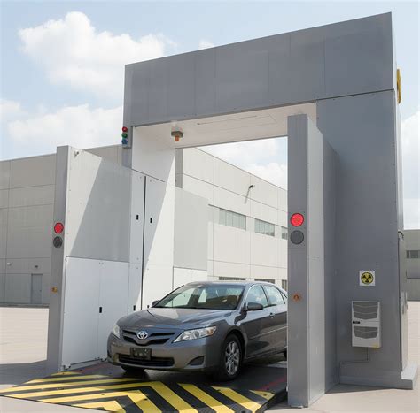 Passive Vehicle Screening System Vx Ray Teleradio