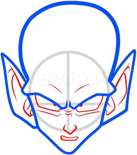 How To Draw Piccolo Easy Step By Step Drawing Guide By Dawn Artofit