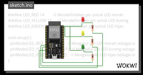 Simulasi3rahmawati2d Wokwi Esp32 Stm32 Arduino Simulator