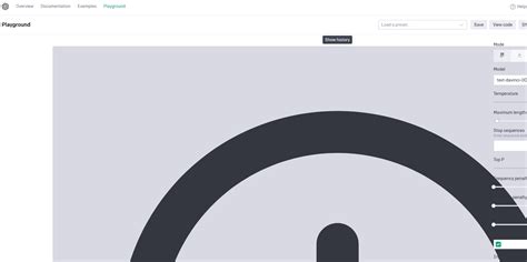 Fixed The Playground Is Broken Api Feedback Openai Api Community Forum