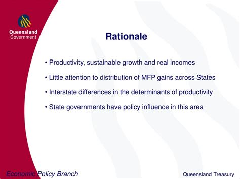 Ppt Multifactor Productivity And Randd In Australian States Powerpoint Presentation Id 4656238