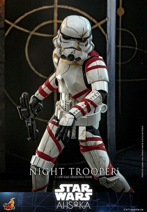 Tv Masterpiece Star Wars Ahsoka Night Trooper 16 Hot Toys Nin