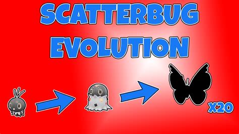 How To Evolve Scatterbug Vivillon Pokemon Scarlet And Violet Youtube
