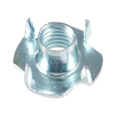 Hillman Tee Nut T Nut Tnut Zinc Plated For Wood 14 20 Pack Of 1