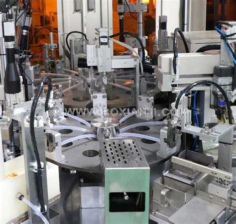 全自动同轴线芯线点锡打端浸锡机