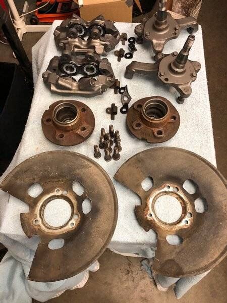 Sold Kelsey Hayes 4 Piston Disc Brakes For A Bodies Only Mopar Forum