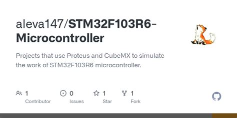 Github Aleva147stm32f103r6 Microcontroller Projects That Use