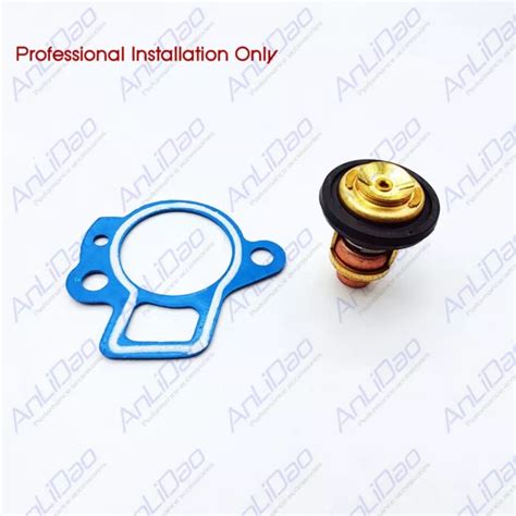 thermostat 140°f 60°c repl for yamaha bf 2 5 450hp 6cb 12411 00 00