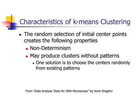 Ppt K Means And Kohonen Maps Unsupervised Clustering Techniques
