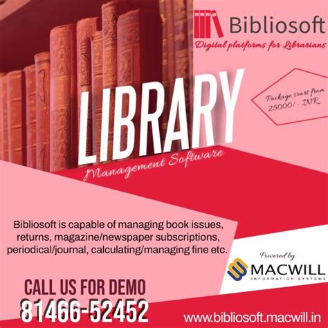 Online Library Management Software Bibliosoft